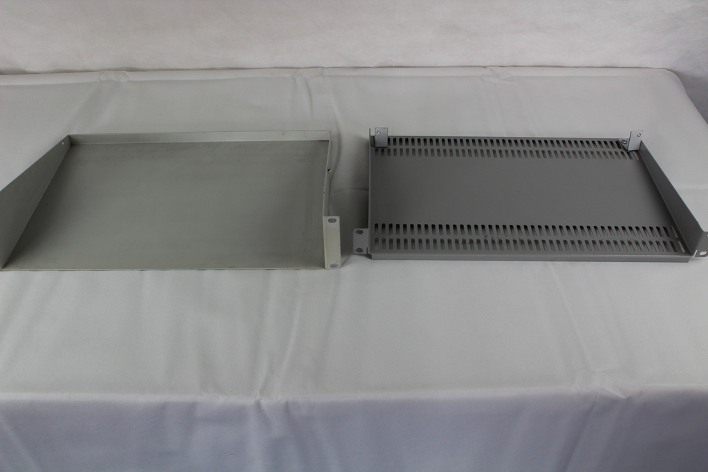 1U and 2U Server Rack Grey