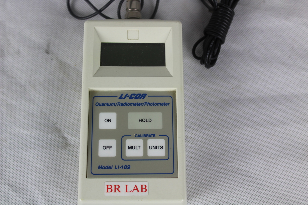 Light Meter Model LI-189