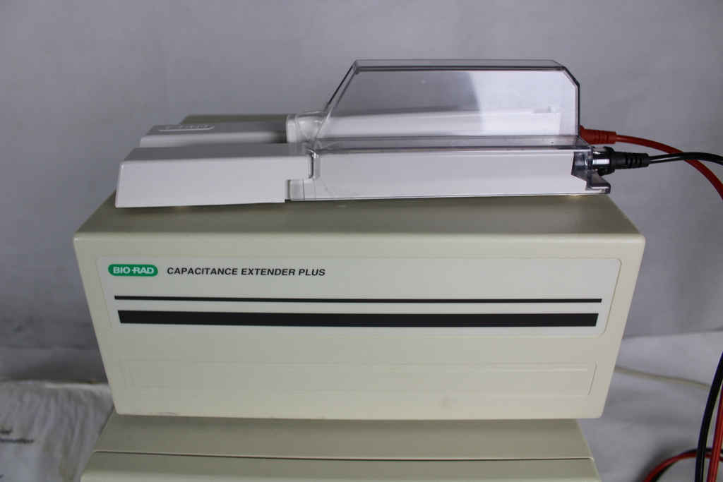 Gene Pulser II and Capacitance Extender Plus