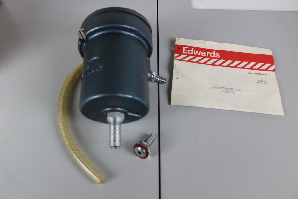 Vacuum Components Oil Recirculation Filter Model ORF5