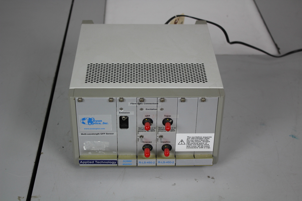 Multi-wavelength GFP Sensor