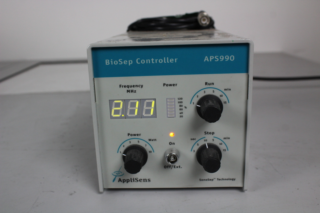 BIOSEP CONTROLLER APS990 by Sonosep Technology Laboratory Lab