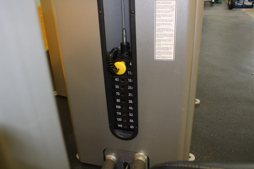 Cybex Arm Curl Machine VR1