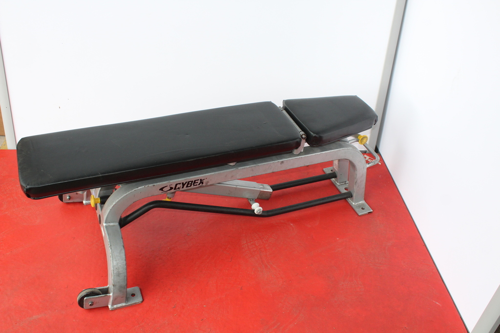 Cybex 5435-90 Incline Bench Commercial Gym Equipment