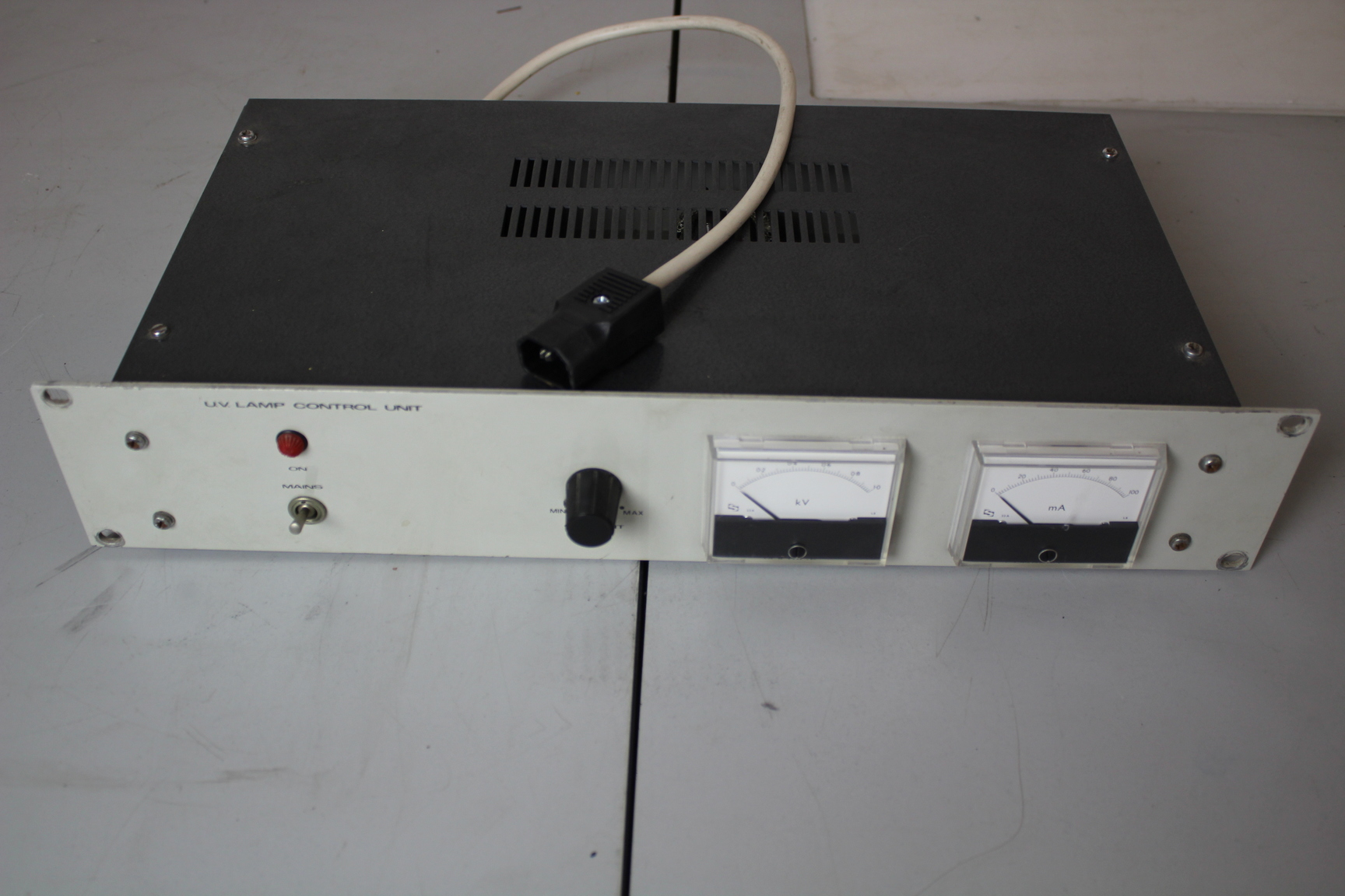 UV LAMP CONTROL UNIT