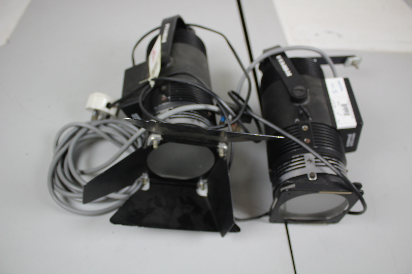 Reflecta spotlights,8200,1000w x 2.