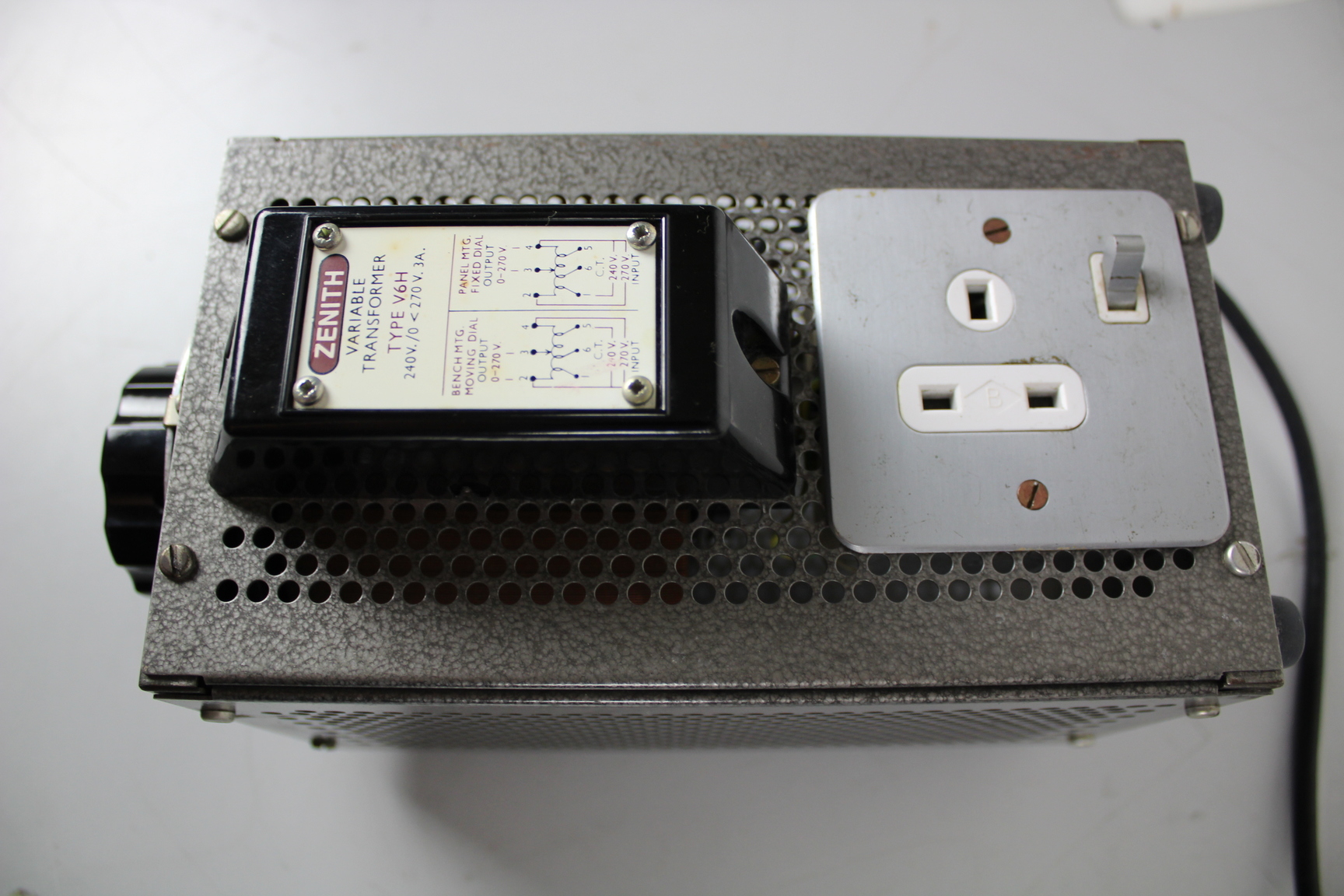 Zenith Variable Transformer