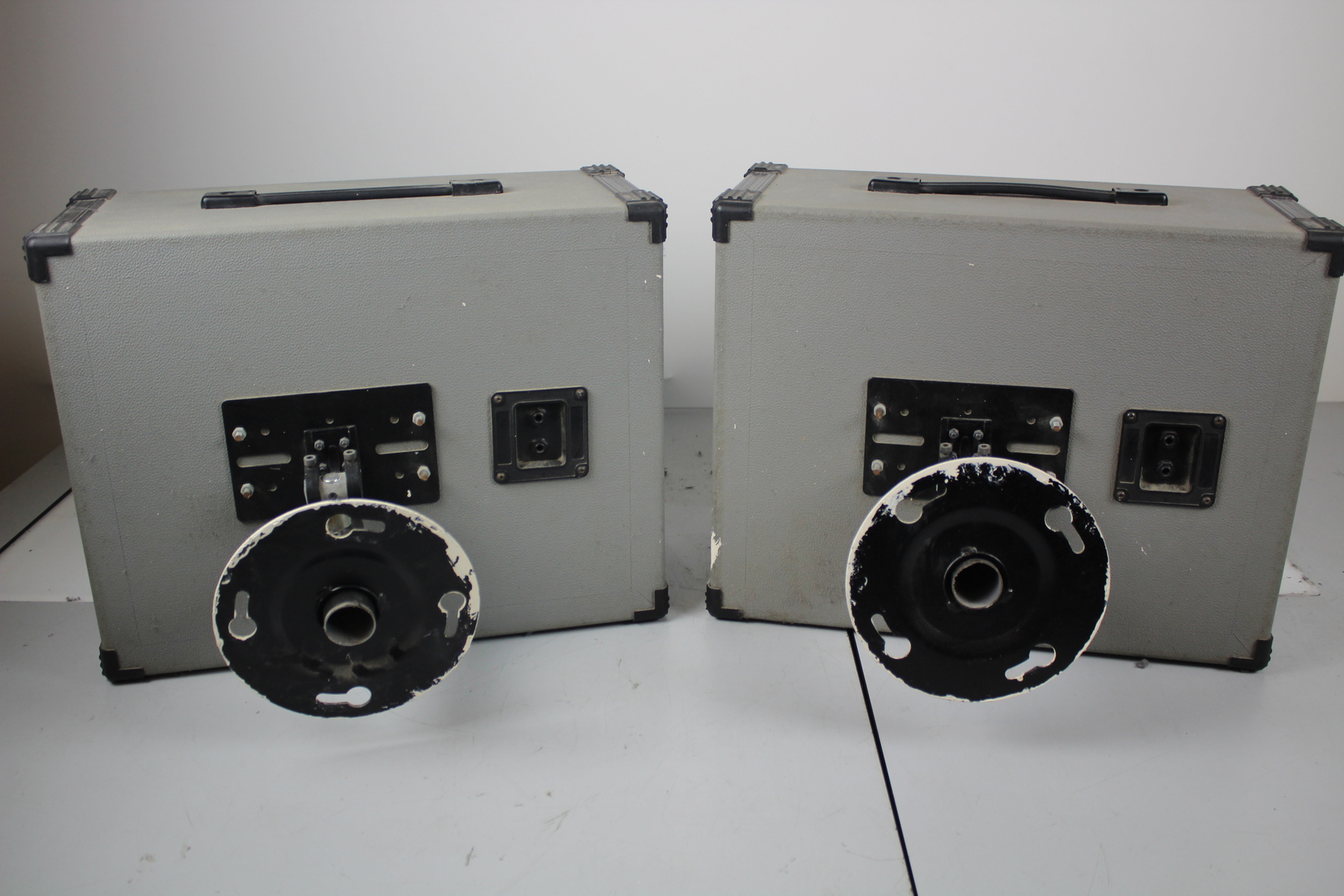 Pair of Cliff PA DJ Speakers with wall mounts