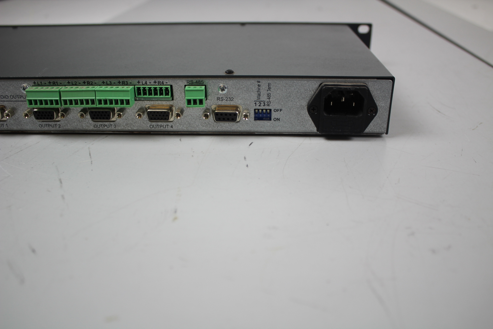 Kramer VP-4X4 VGA/XGA Audio Matrix Switcher