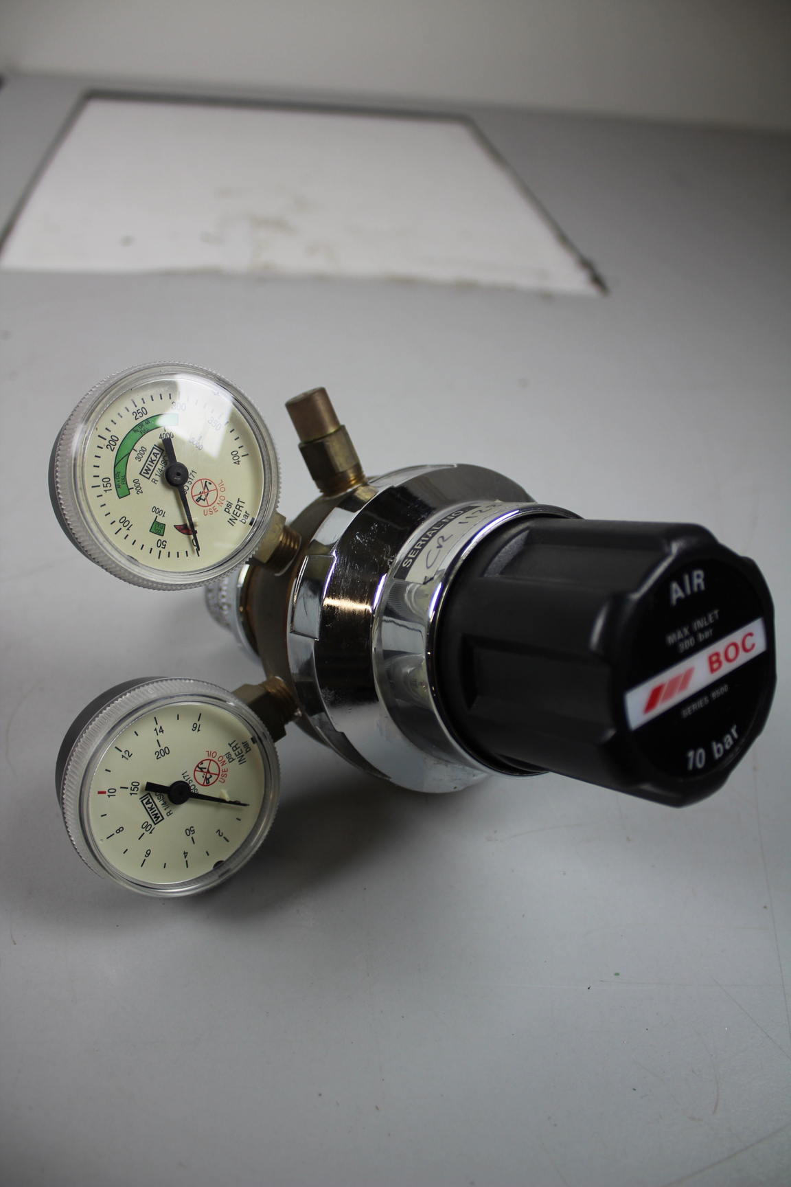 BOC Series 9500 10 Bar Air Regulator Valve