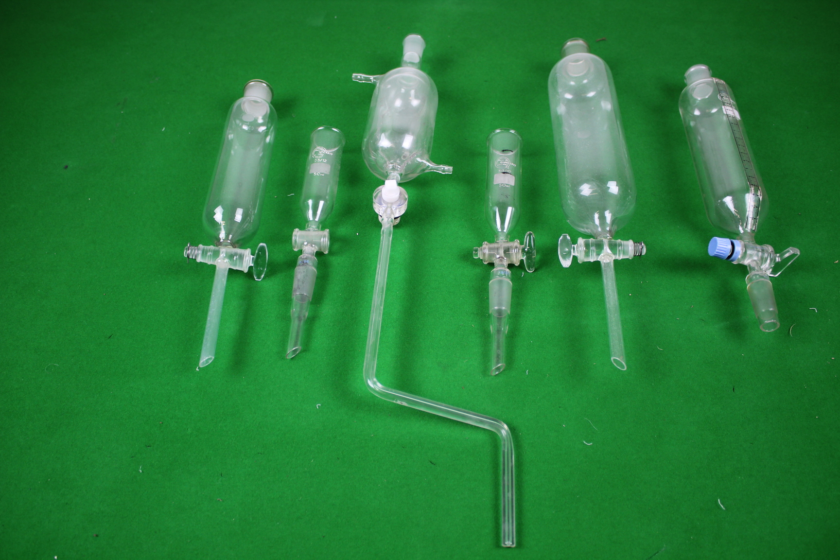 Separating Funnel and Dropping Funnel