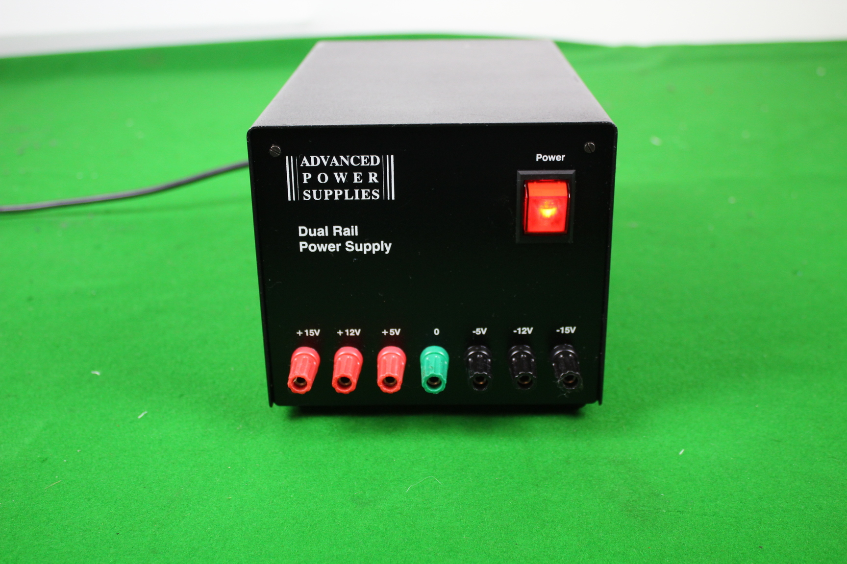 Rapid Dual Rail Power Supply
