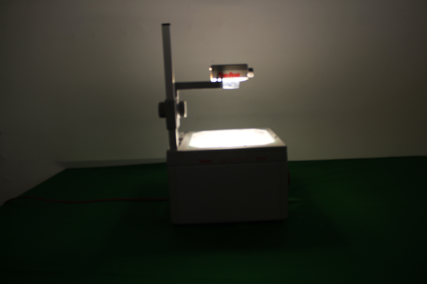 Geha Top Vision SL 36 Overhead Acetate Projector Working