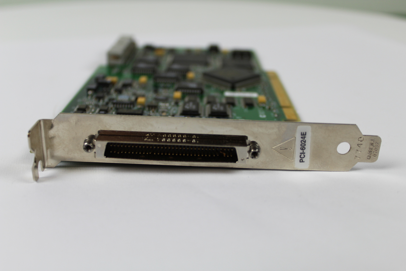 National Instruments NI PCI 6024E DAQ Card 200KS/s, 12-Bit, Spares or ...