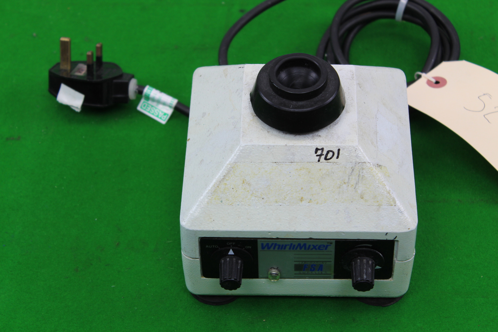 FSA Laboratory Supplies Whirlimixer Scientific Auto