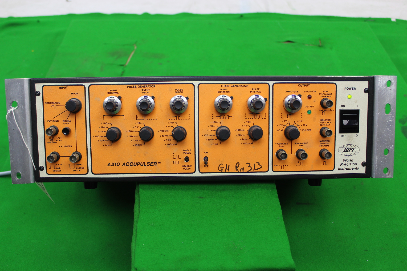 World Precision Instruments A310-B Accupulser Square Pulse Stimulator ...
