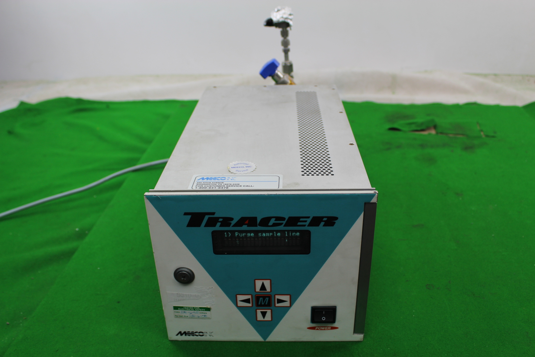 Meeco Tracer Moisture Analyzer Laboratory Lab Equipment