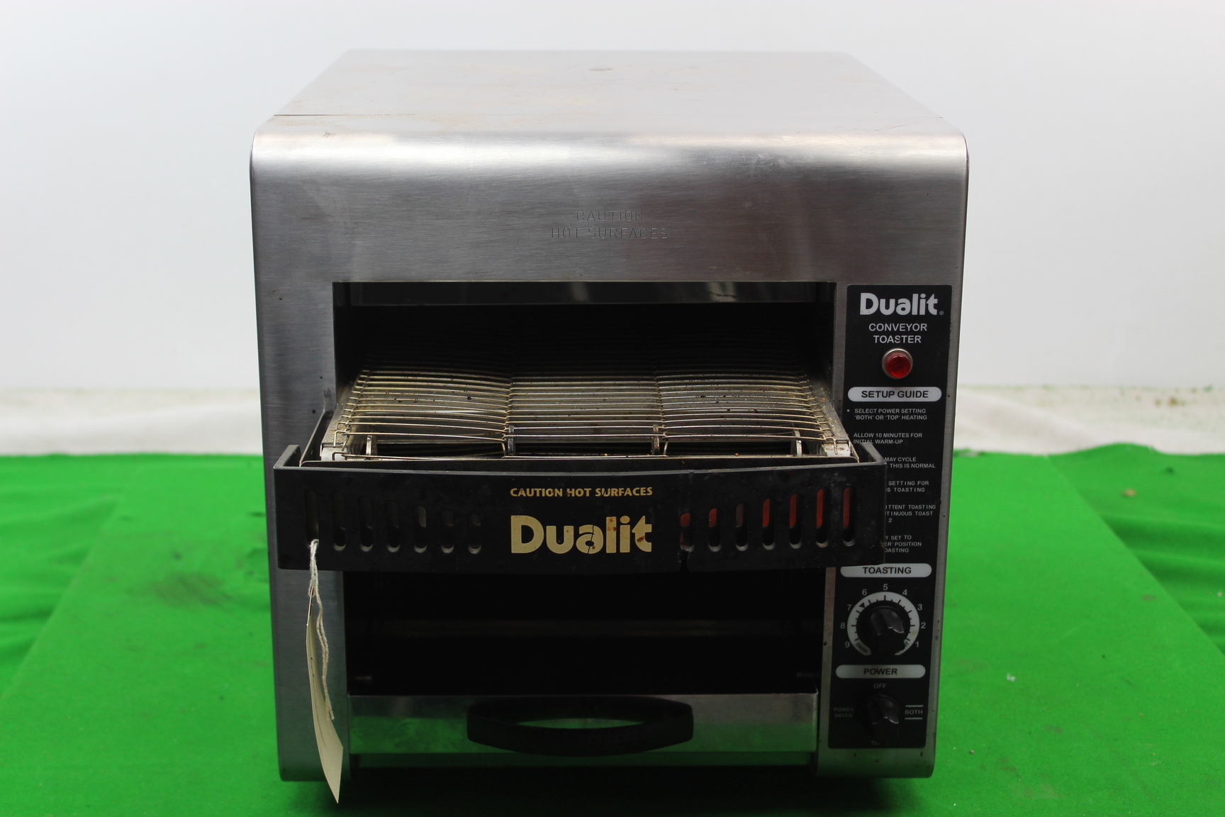 Commercial Catering Dualit Conveyor Toaster DCT2T Double Belt Kitchen ...