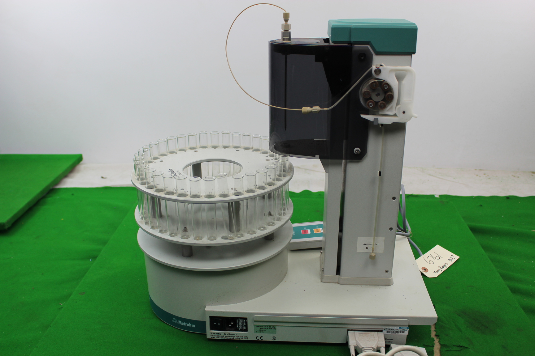 Metrohm 813 Compact Autosampler W 813 SC Controller Lab Sampling Equipment Metrohm 813 Compact Autosampler W 813 SC Controller Lab Sampling Equipment