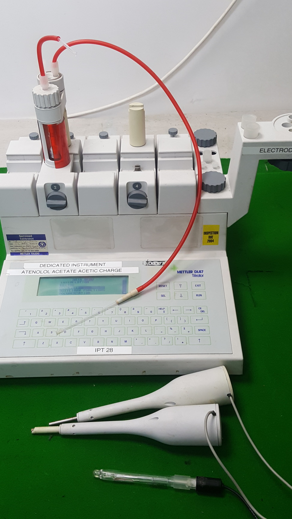 Mettler Toledo DL67 Lab Volumetric Titrators