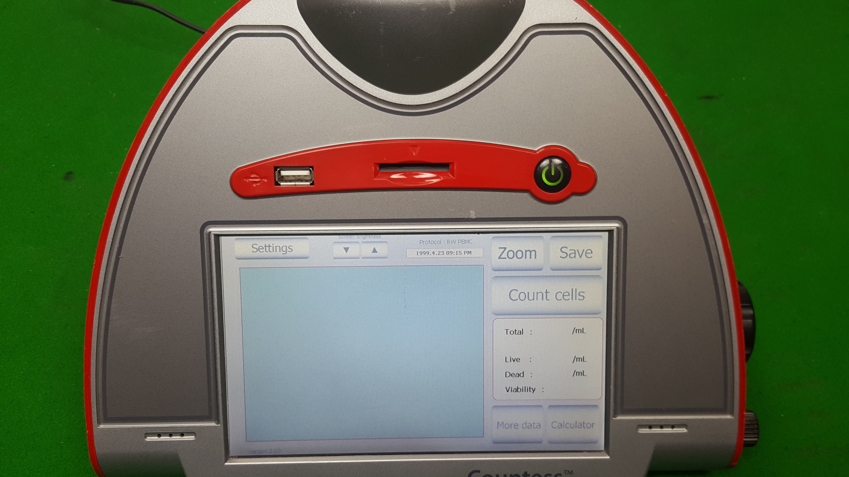 Invitrogen Countess Automated Cell Counter Laboratory Lab Equipment