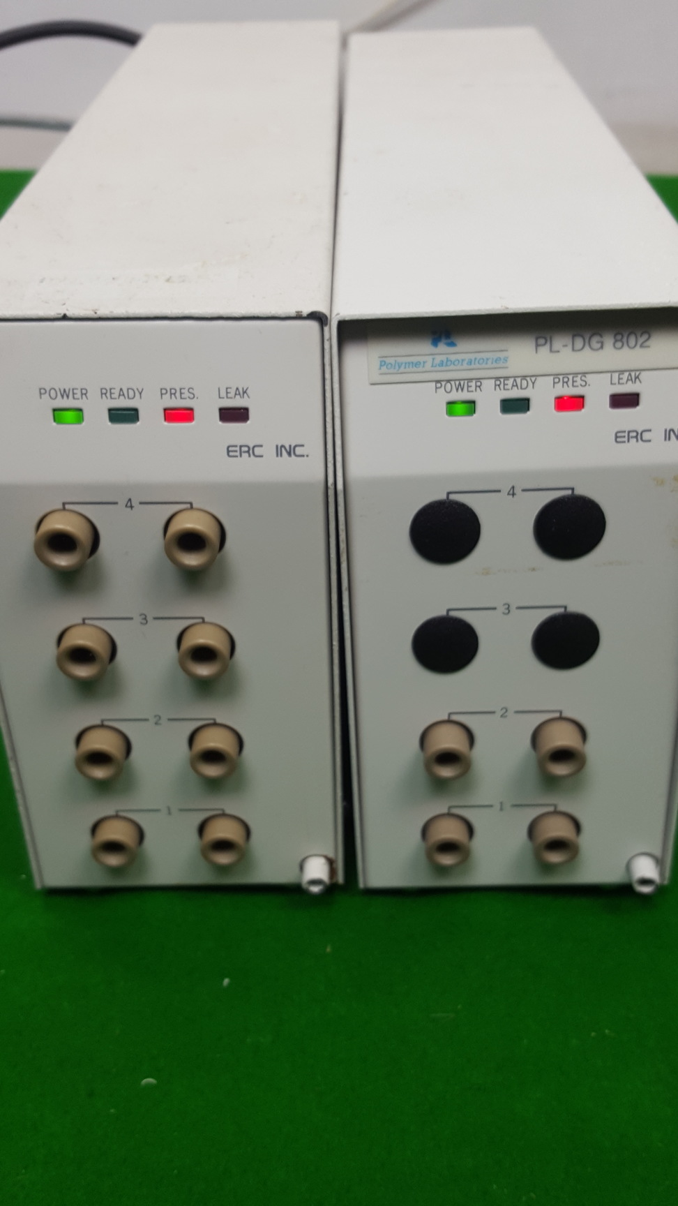 Polymer Laboratory PL-DG 2 and PL-GD 4 HPLC Degasser