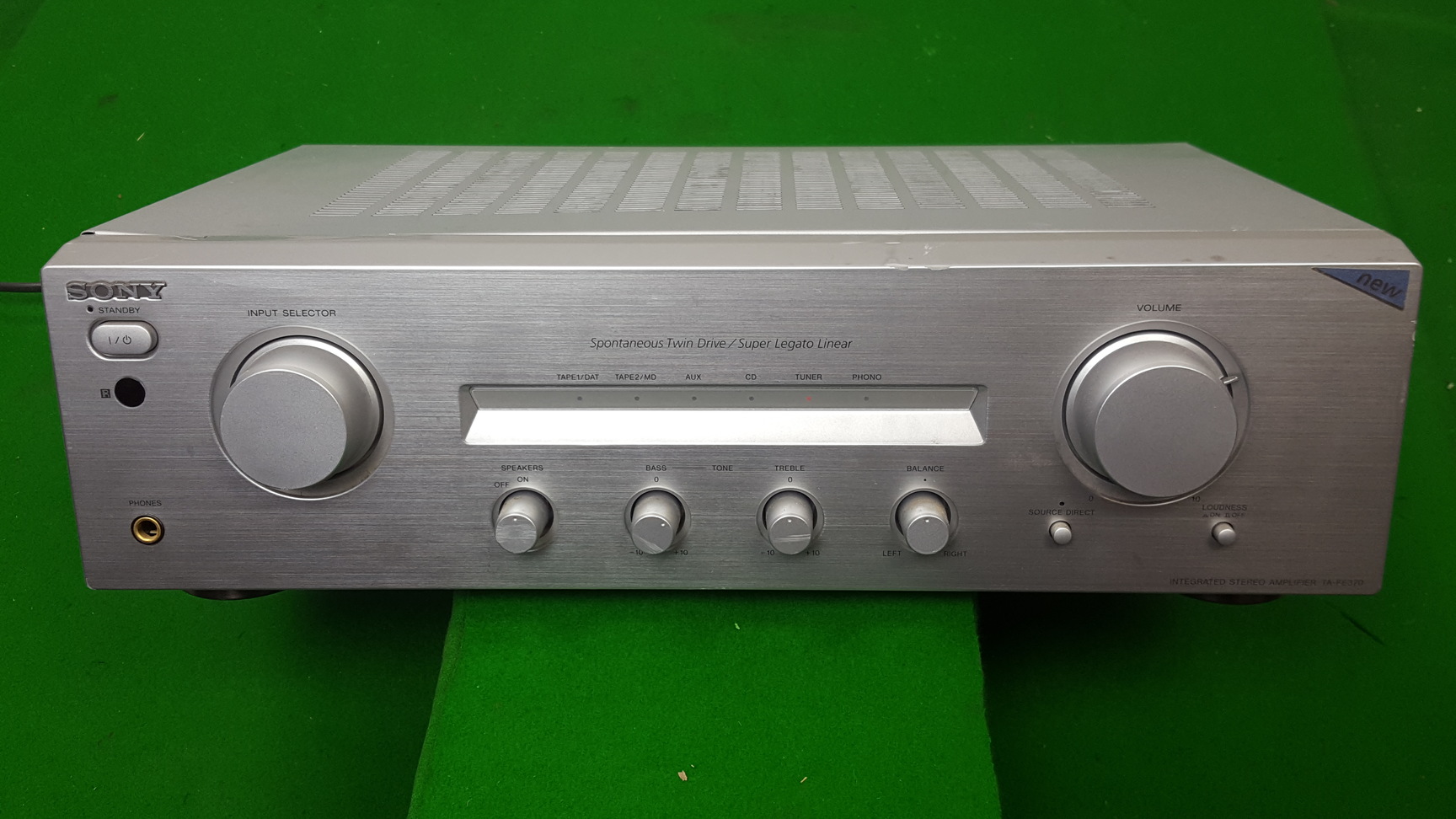 Sony TA-FE370 Integrated Stereo Amplifier