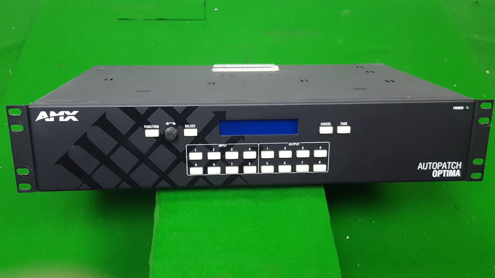 AMX Autopatch Optima 8x8 Matrix Switcher Digital Video with HDMI FGP46 ...