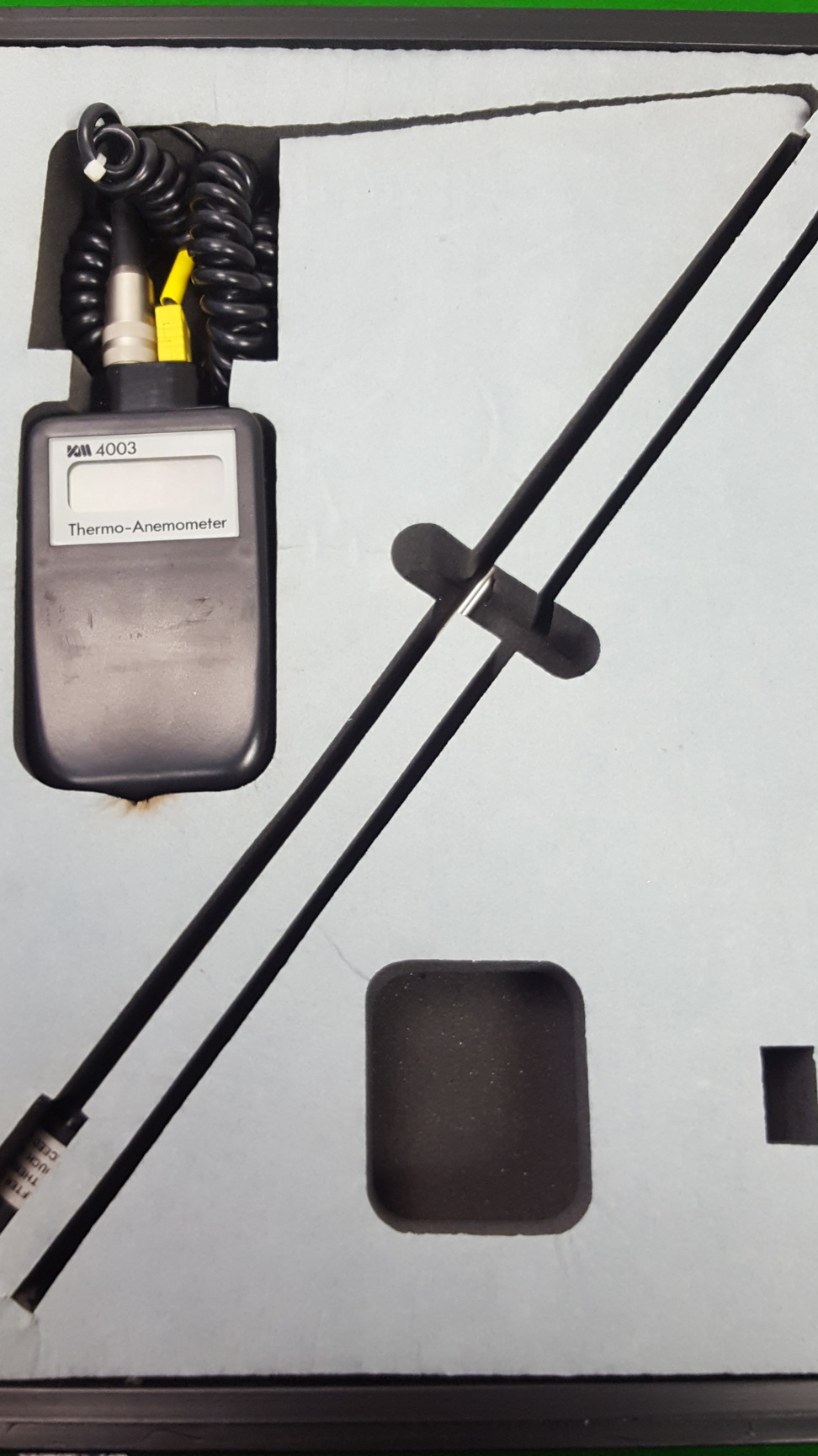 Kane May Km 4003 Thermo-Anemometer Air Temperature & Velocity Case