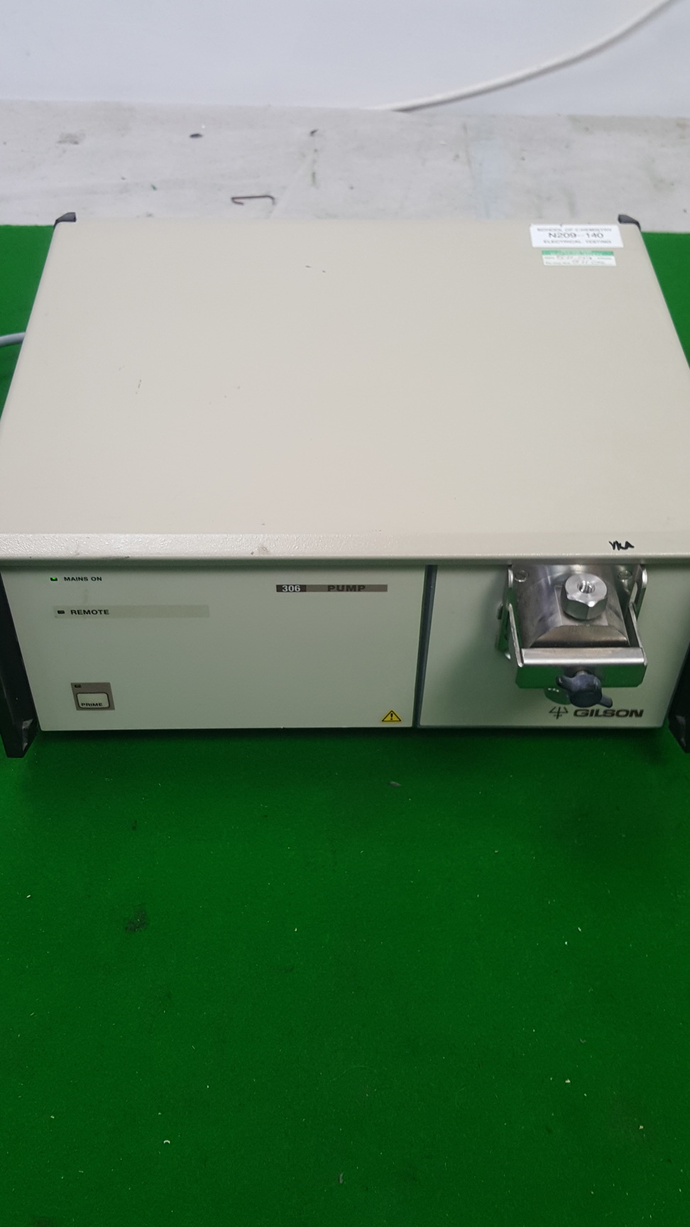 Gilson 306 HPLC Pump Lab Chromatography Equipment