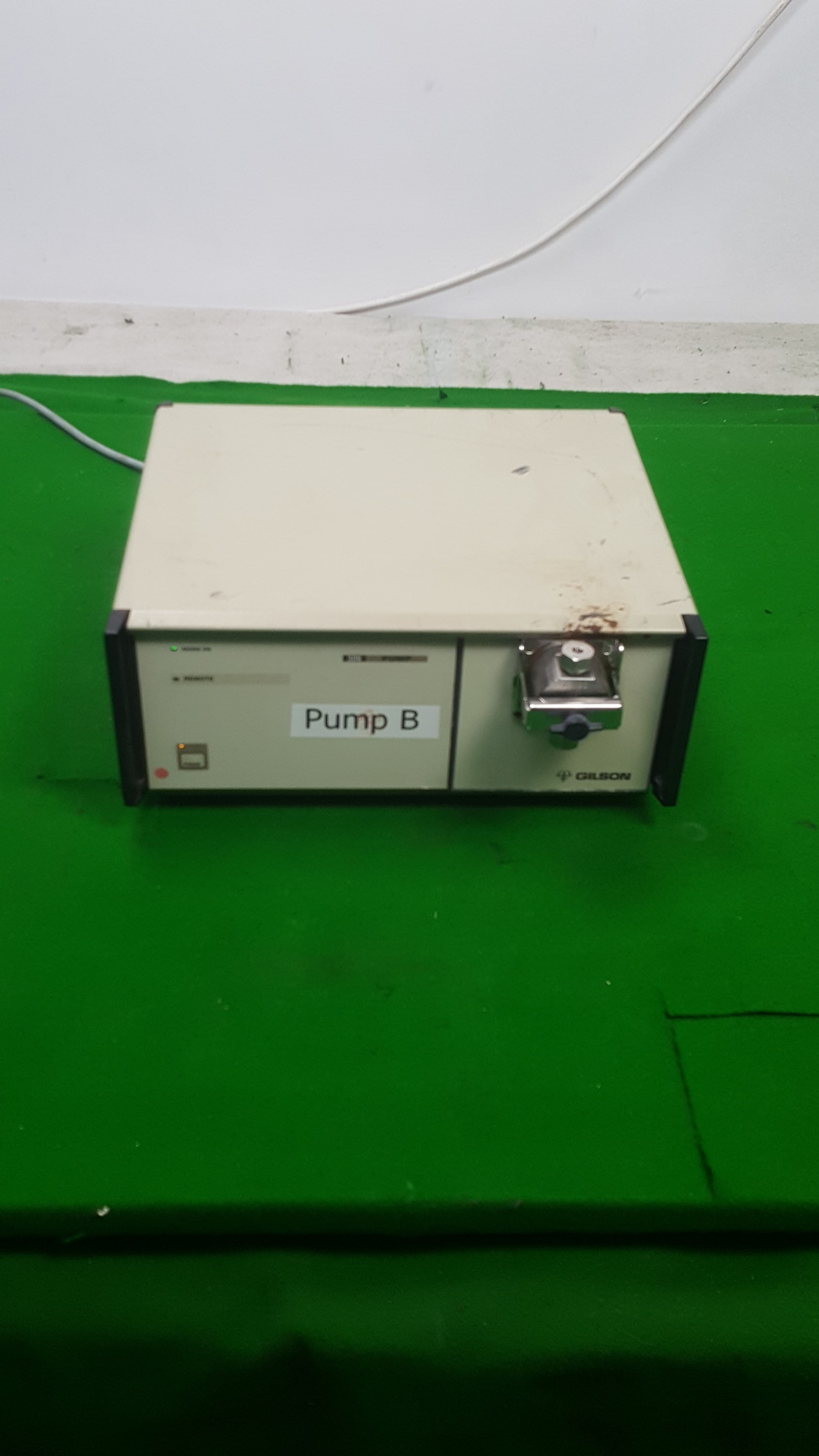 Gilson 306 HPLC Pump Unit + Pump Head Lab