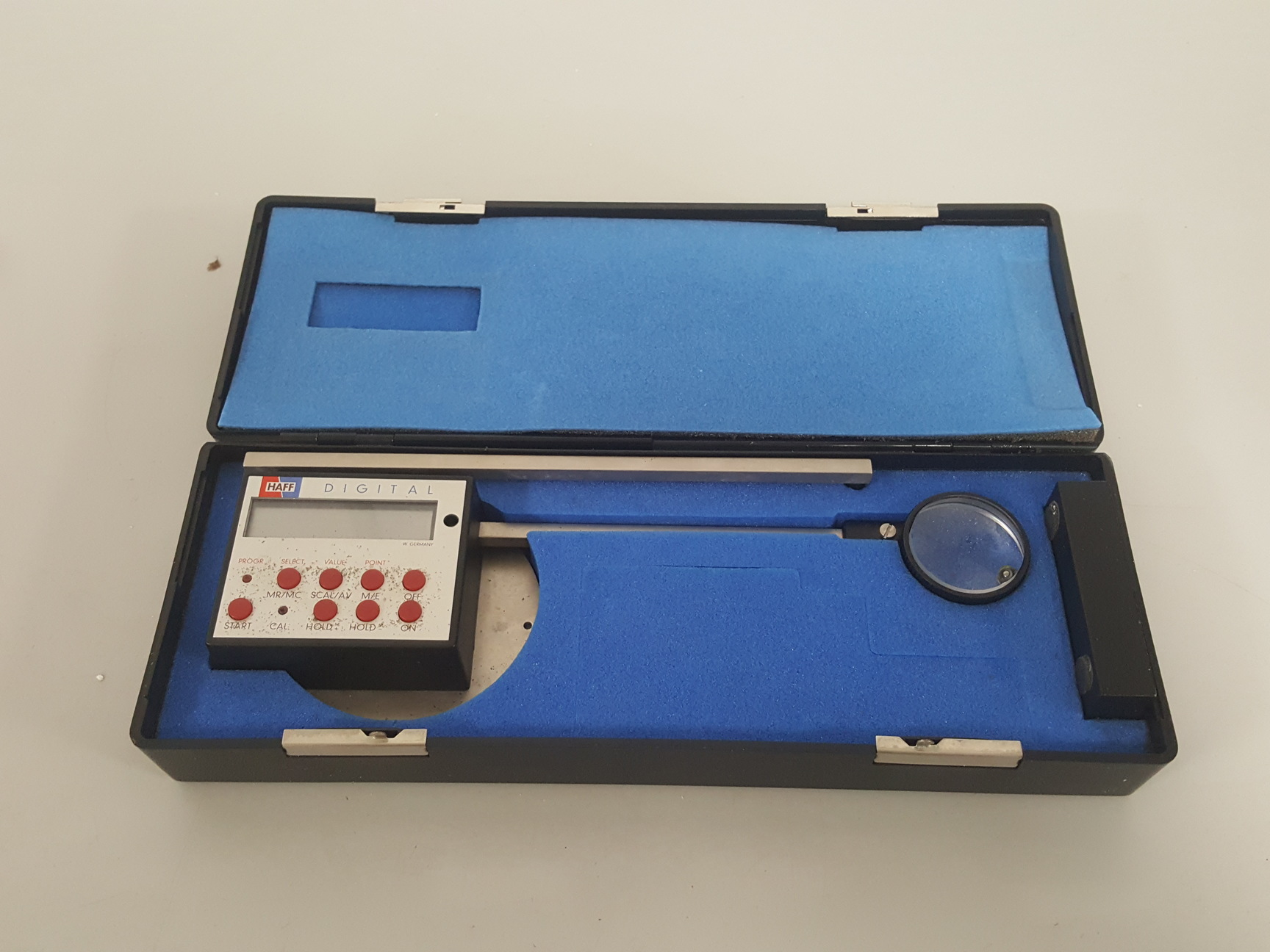 Haff Digital Planimeter Nr. 320 E Lab