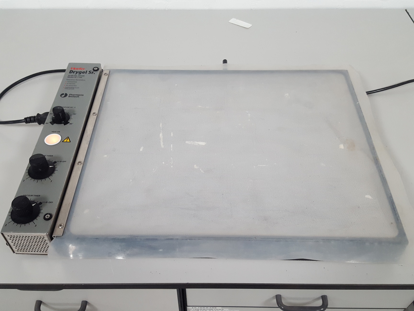 Hoefer Scientific SE 1160 DryGel Sr. Slab Gel Dryer Gel Electrophorsis