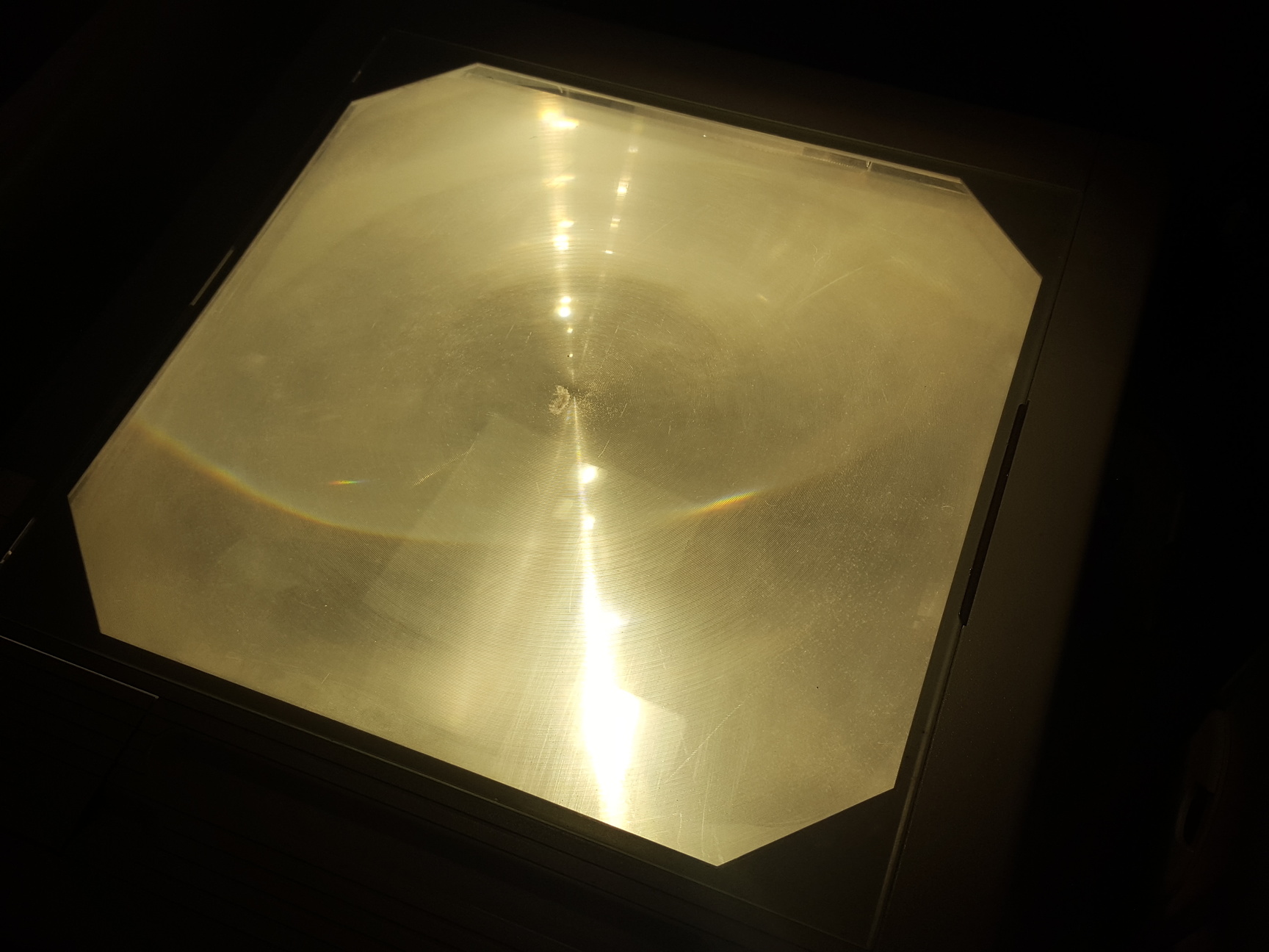 3M 9080 Overhead Projector OHP Acetate + Trolley