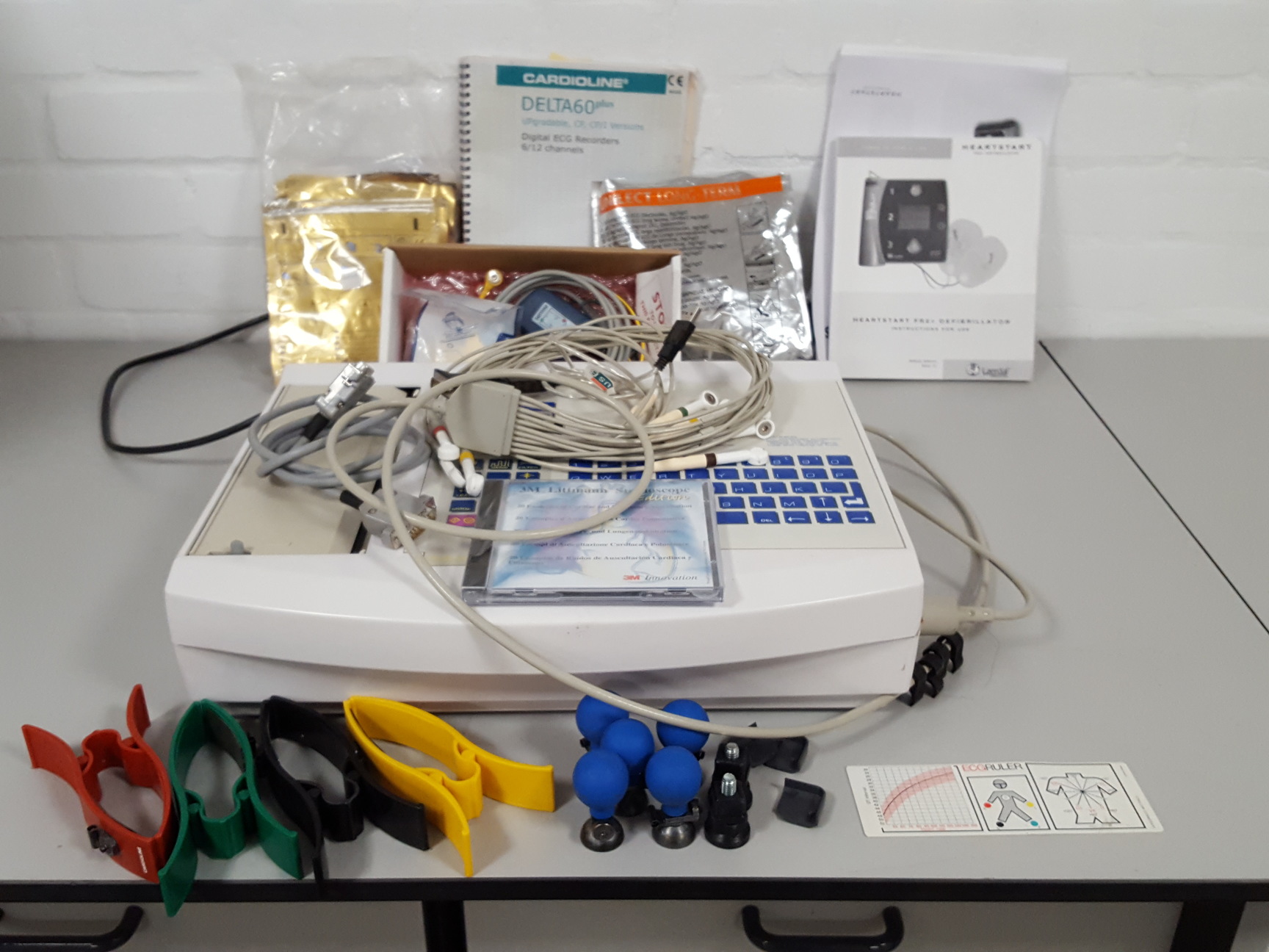 Cardioline Delta 60 PLUS Interpretive ECG Machine Medical