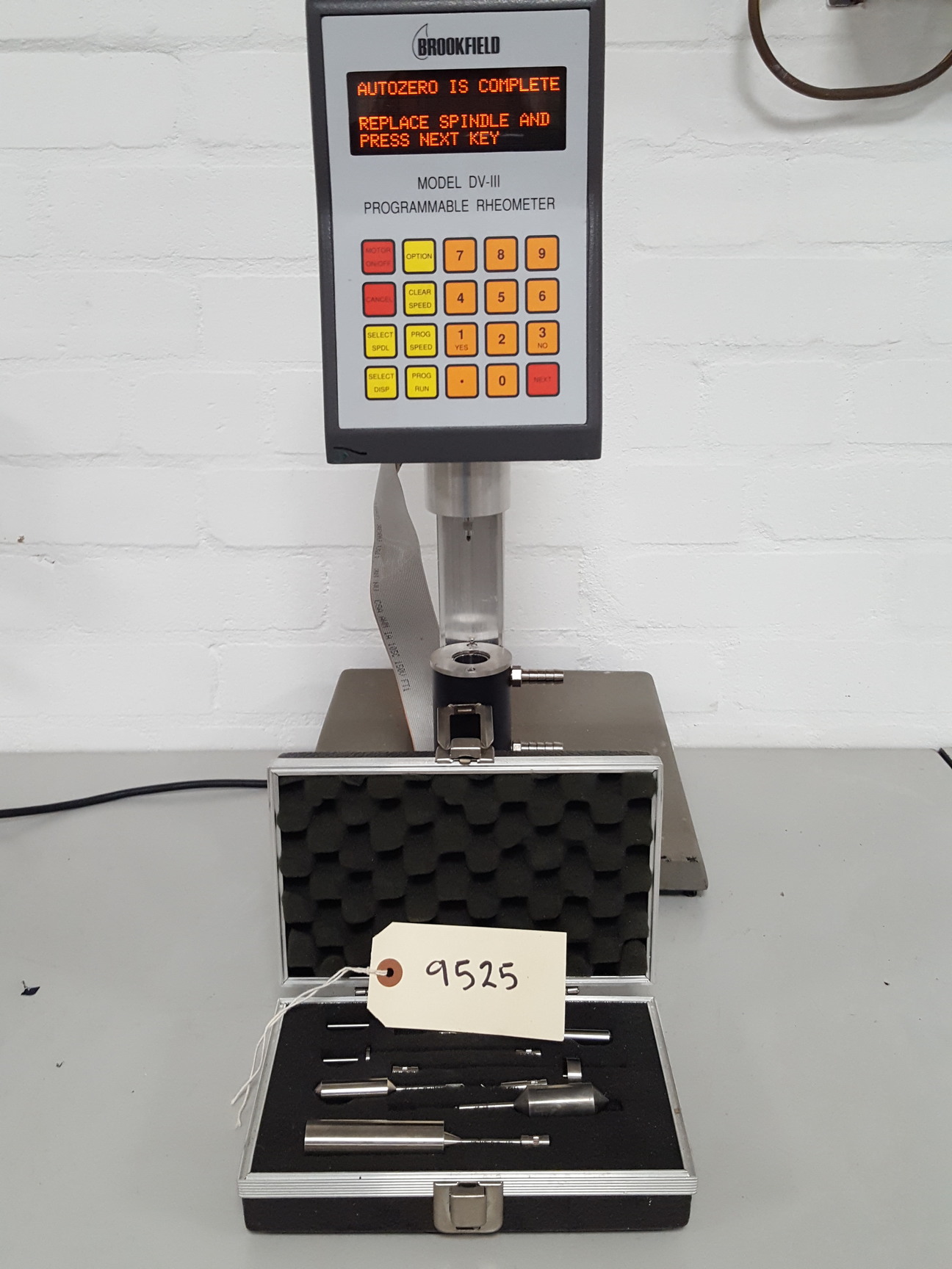 Brookfield DV-III Programmable Rheometer Viscometer