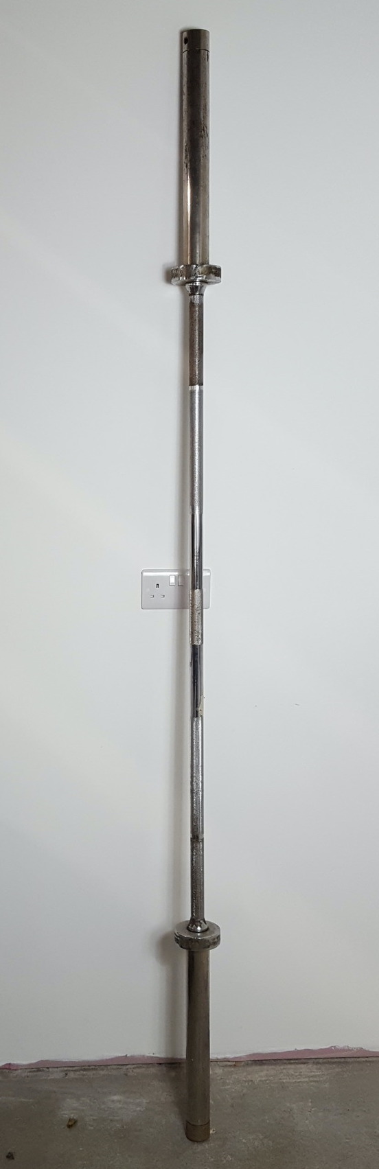 Nelco Olympic Size Barbell Weight Lifting Rod / Bar Gym