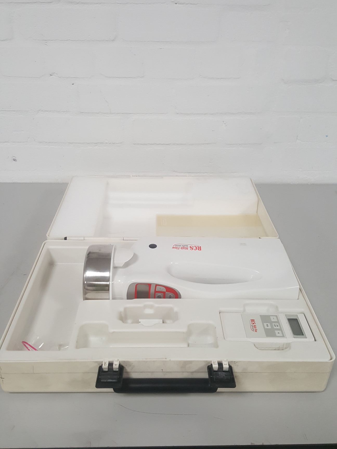 BioTest Hycon RCS Plus Air Sampler With Remote Control RCS HIgh Flow