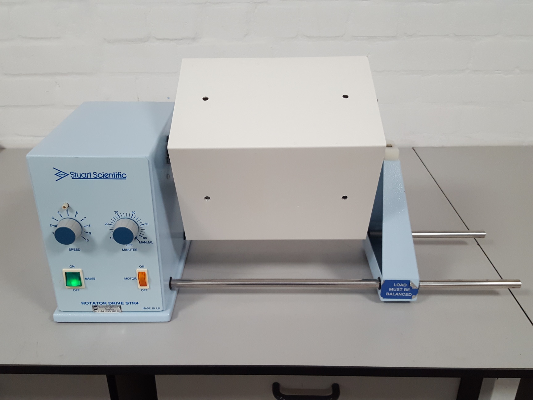 Stuart Scientific STR4 Rotator Drive Unit Lab Orbital Shaker