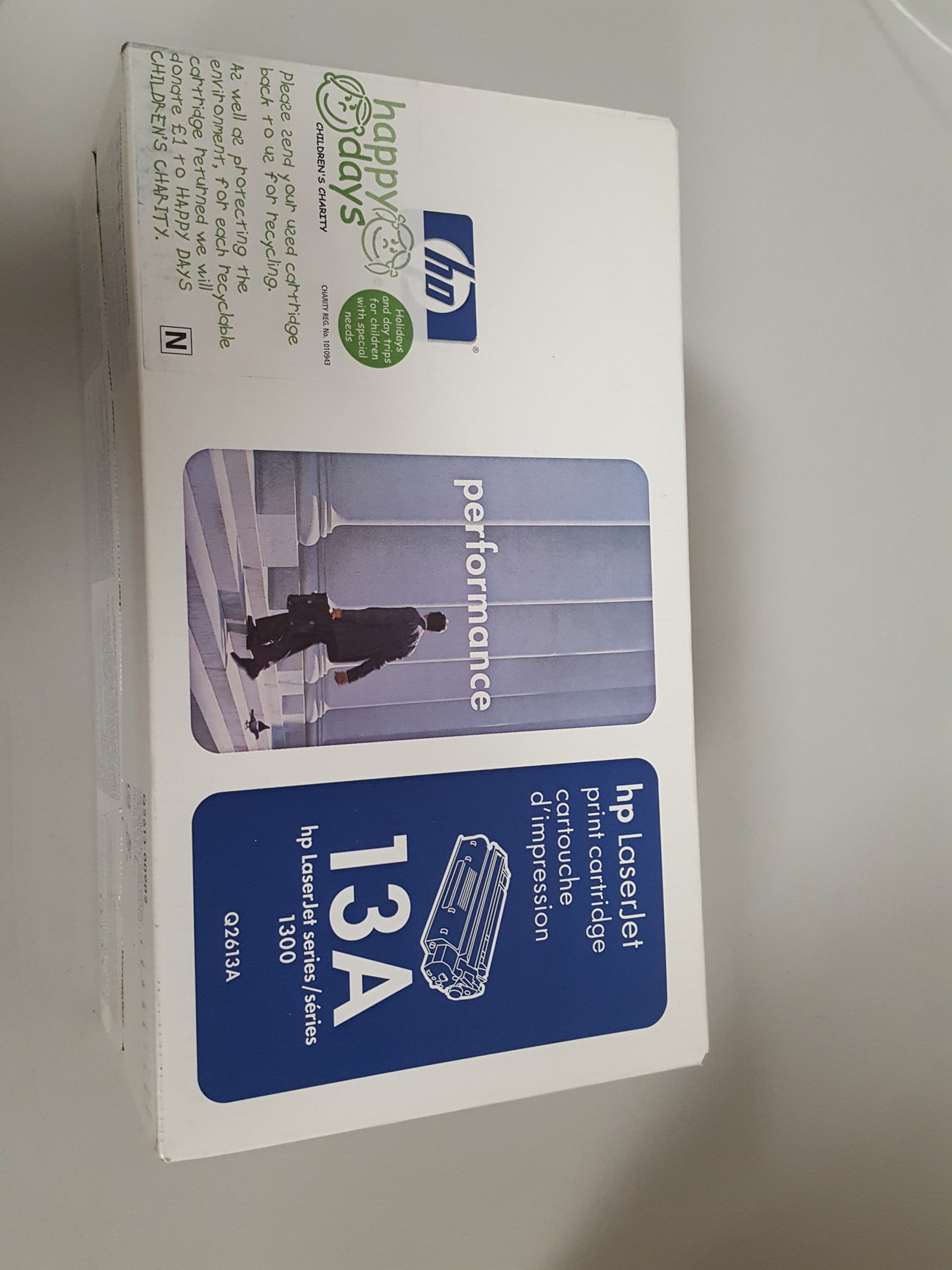 HP 13A Black LaserJet Toner Cartridge Q2613A