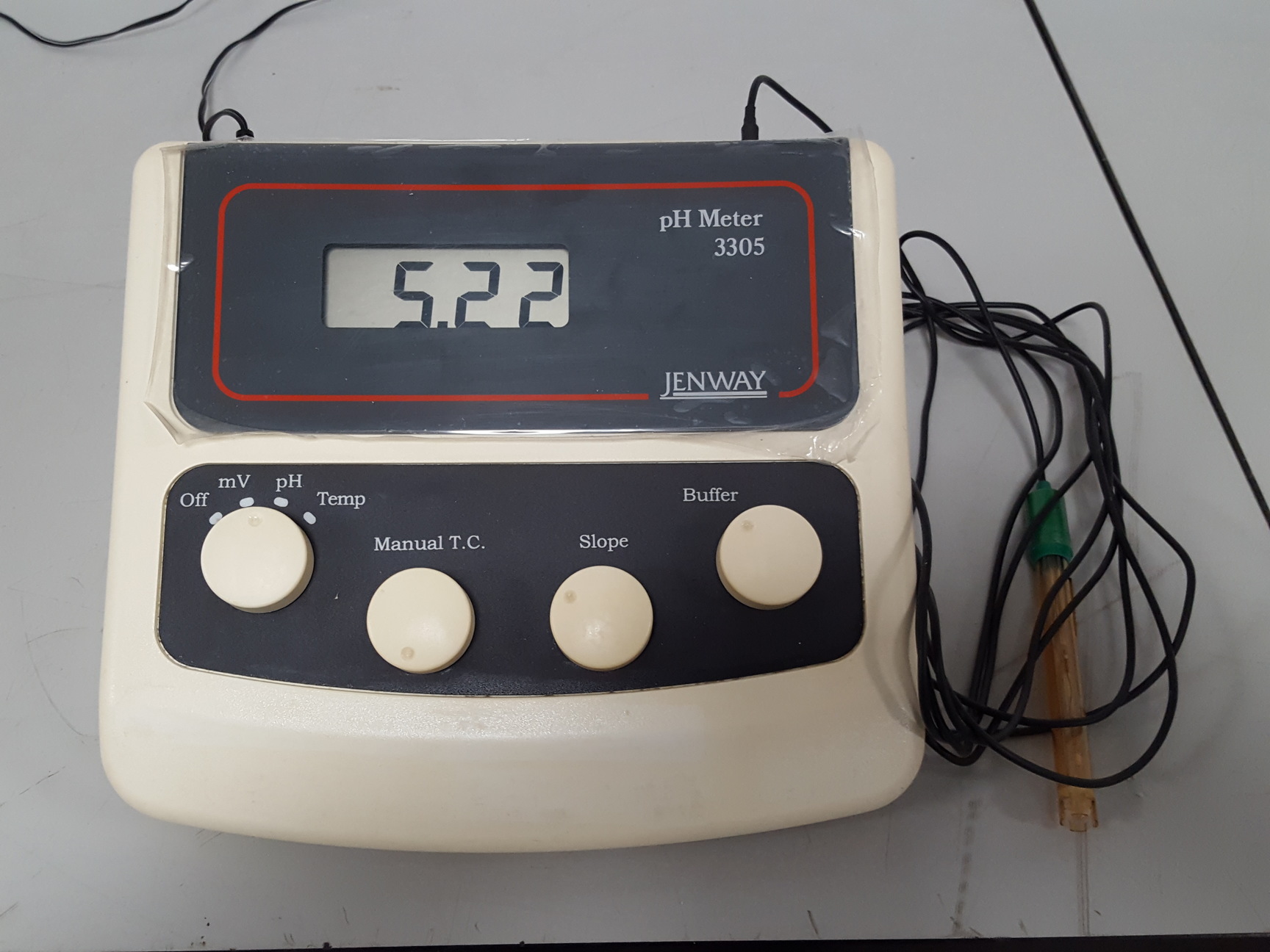 Jenway 3505 pH Meter Lab H+