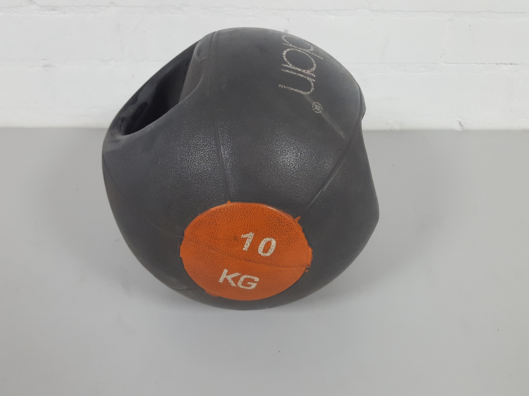 10kg Jordan Medicine Ball with Handles Gym Weight