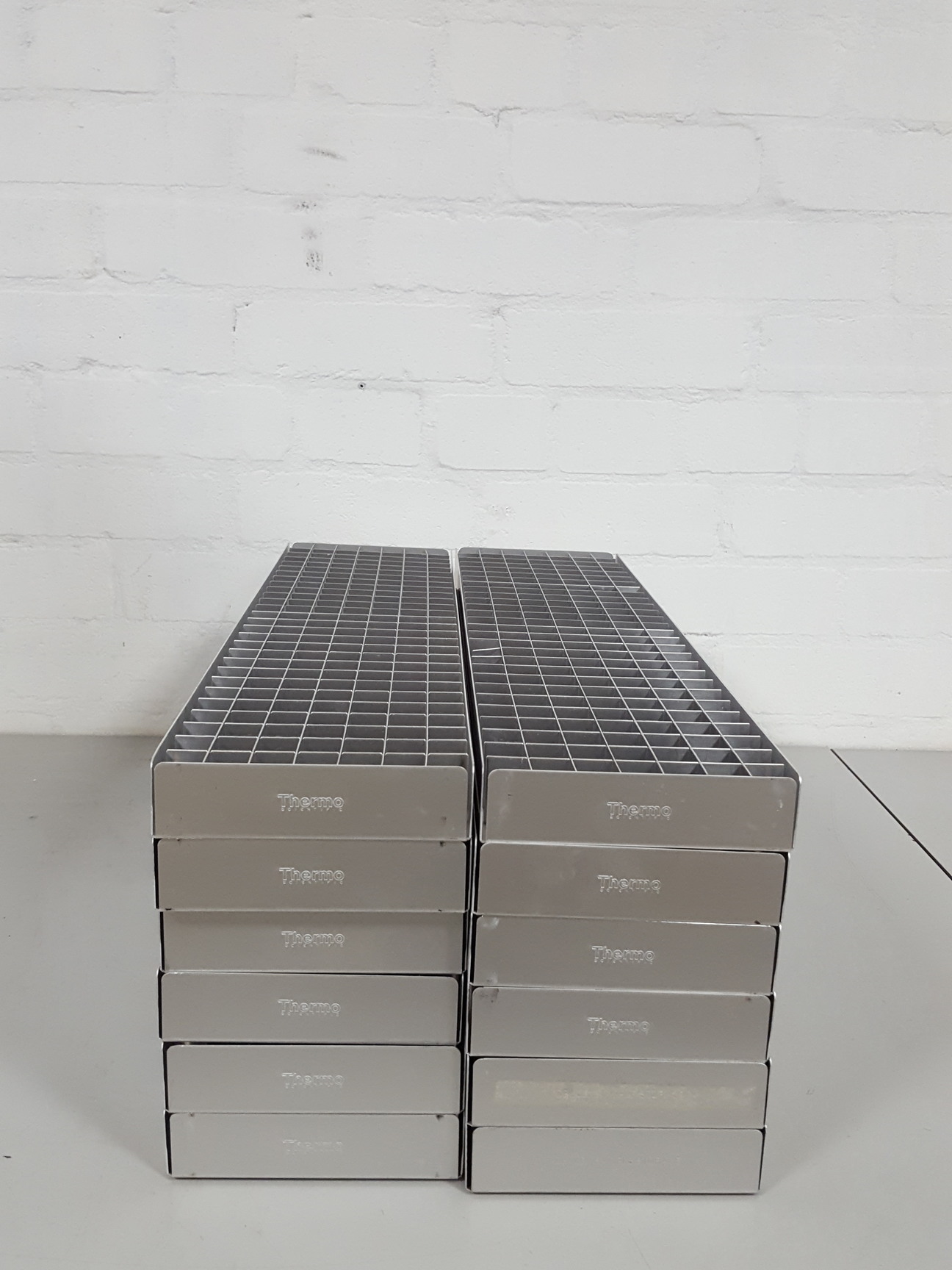Lot of 12 -80 Freezer Thermo Scientific Storage Tray Lab