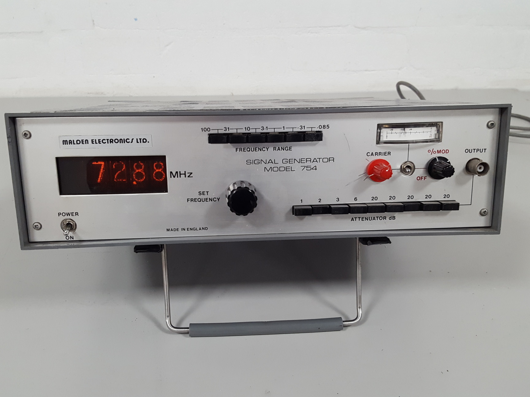 Malden Electronics 754 Signal Generator Lab