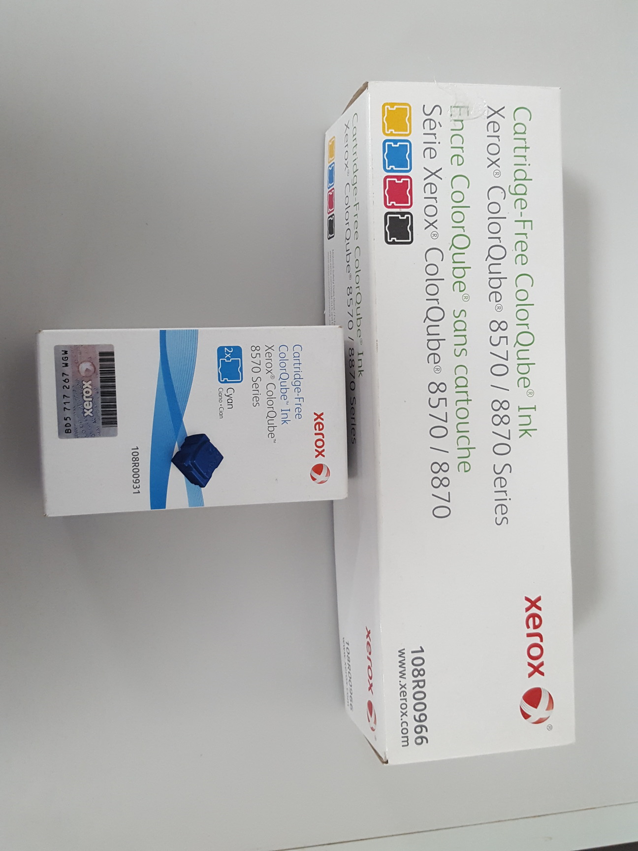 Xerox ColorQube 8570 / 8870 Cartridge Free ColorQube Ink