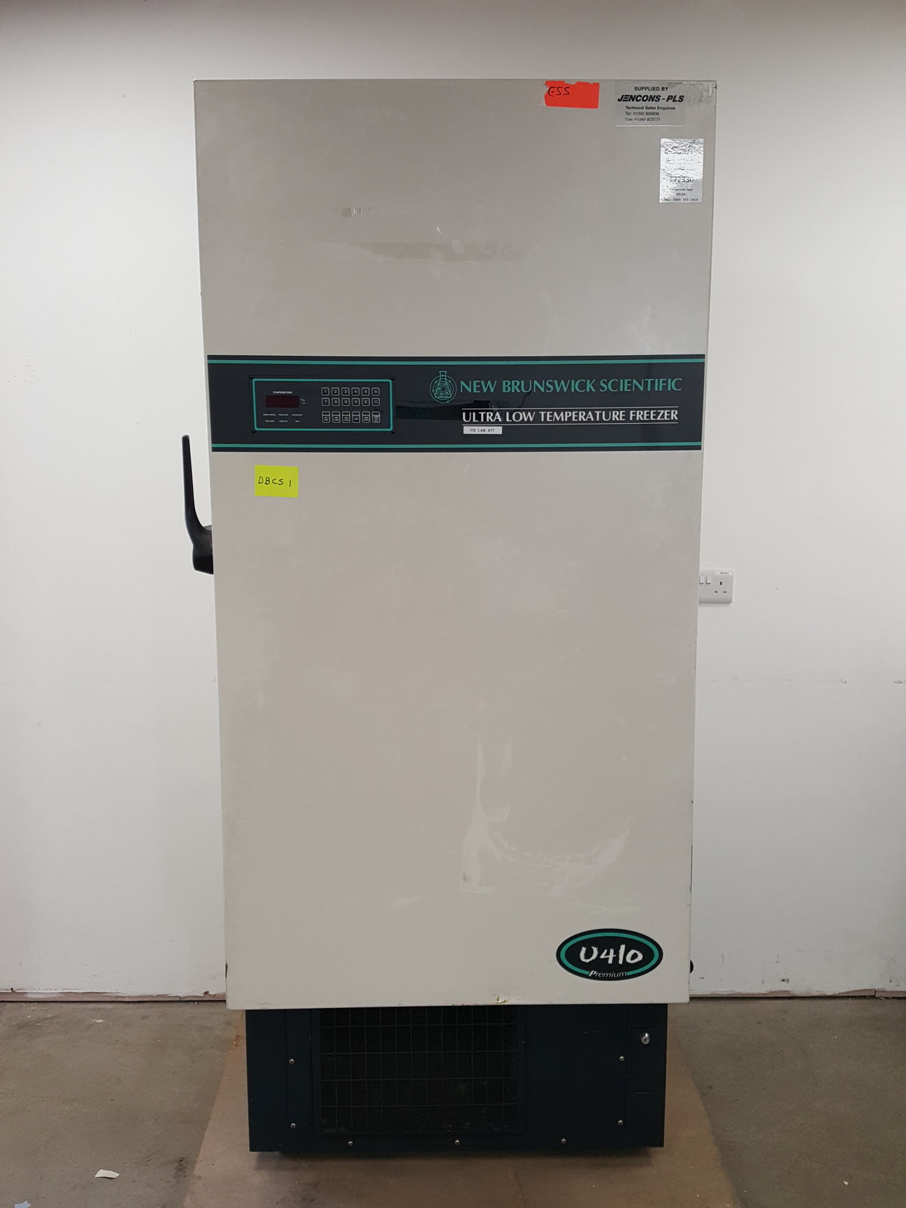 New Brunswick U410 ULT Freezer -45 Ultra Low Temperature Freezer Spares ...