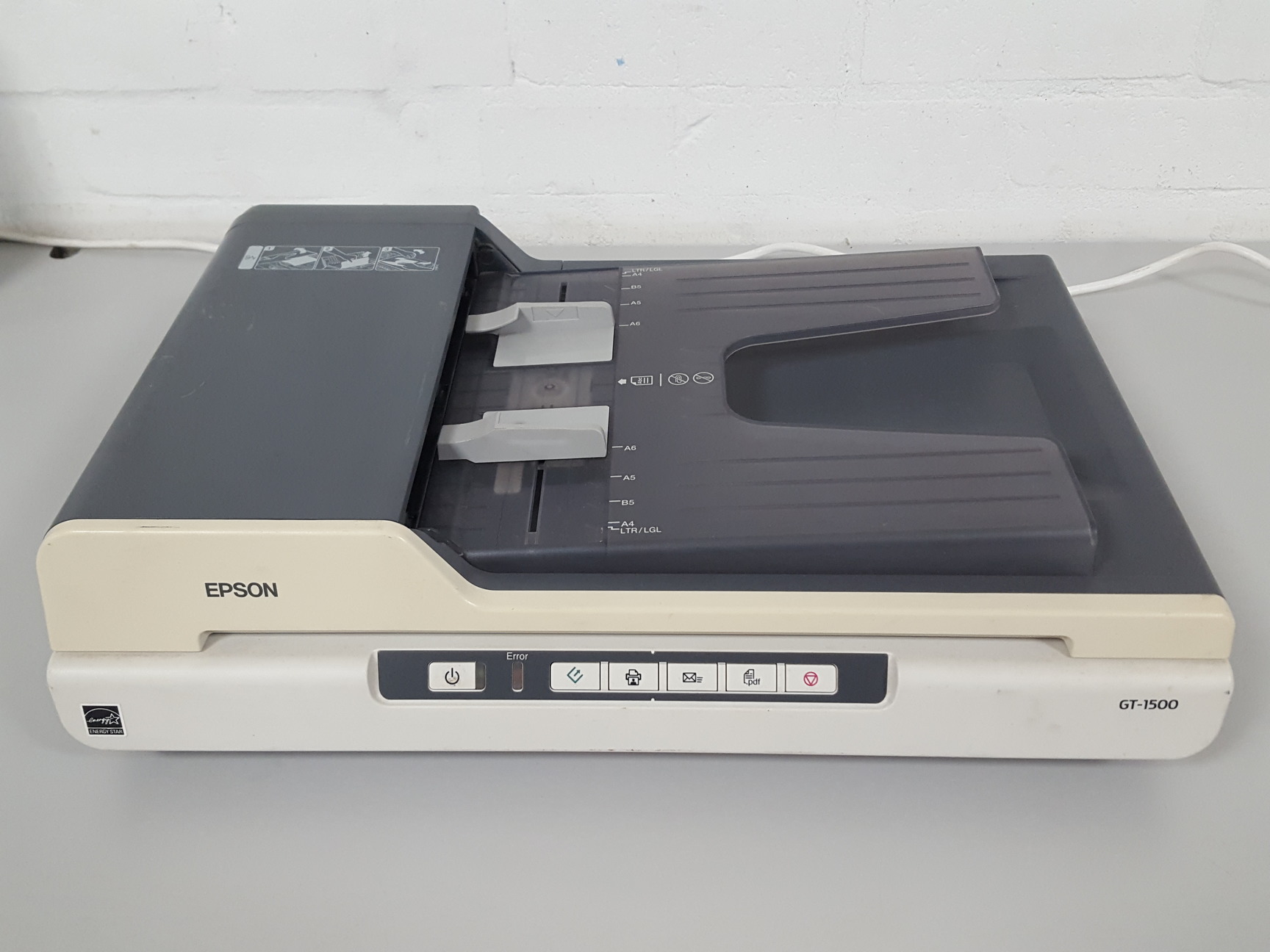 Epson WorkForce GT-1500 Flat-Bed Scanner
