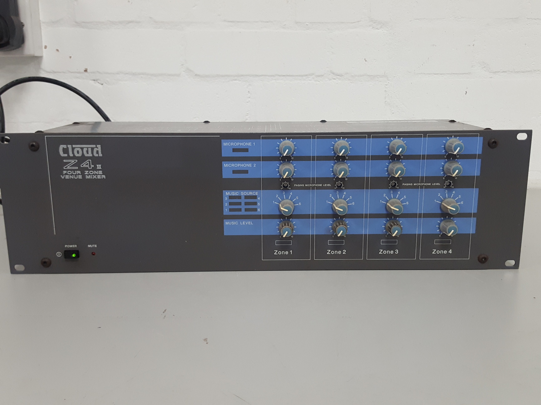 Cloud Z4-II Four Zone Venue Mixer Sound Equipment
