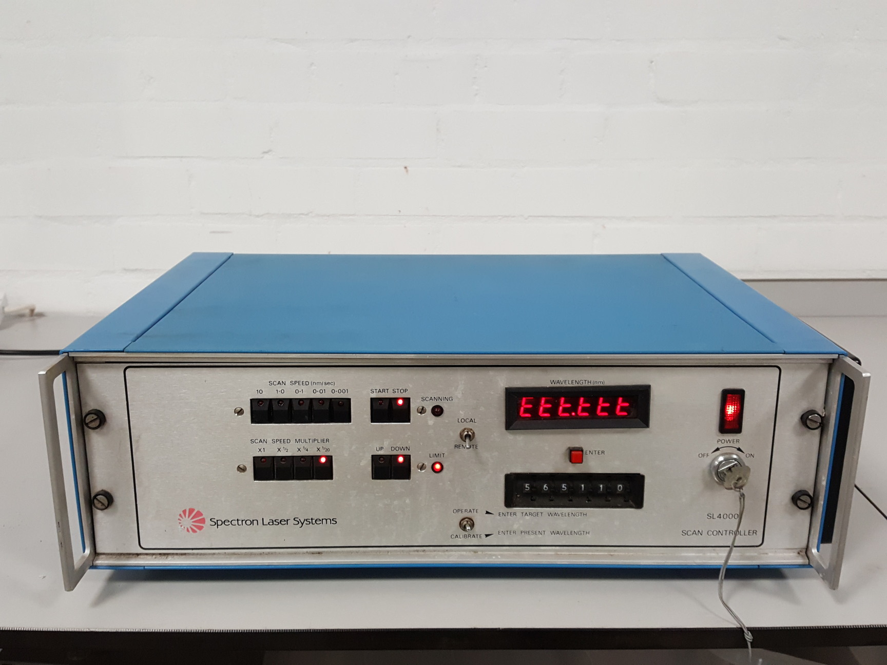 Spectron Laser System SL4000 Scan Controller Lab Equipment