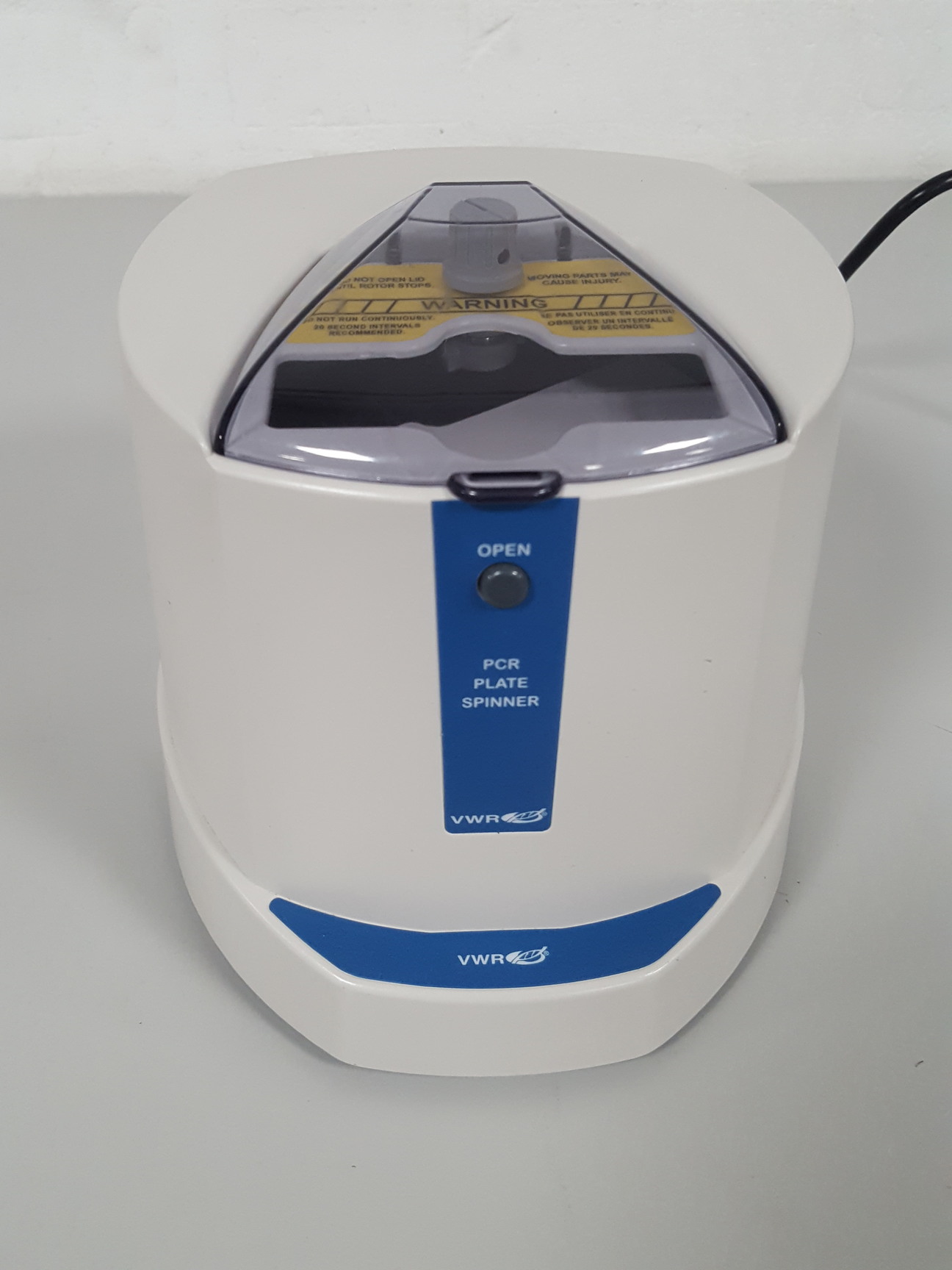 VWR Bench-Top PCR Plate Spinner Lab
